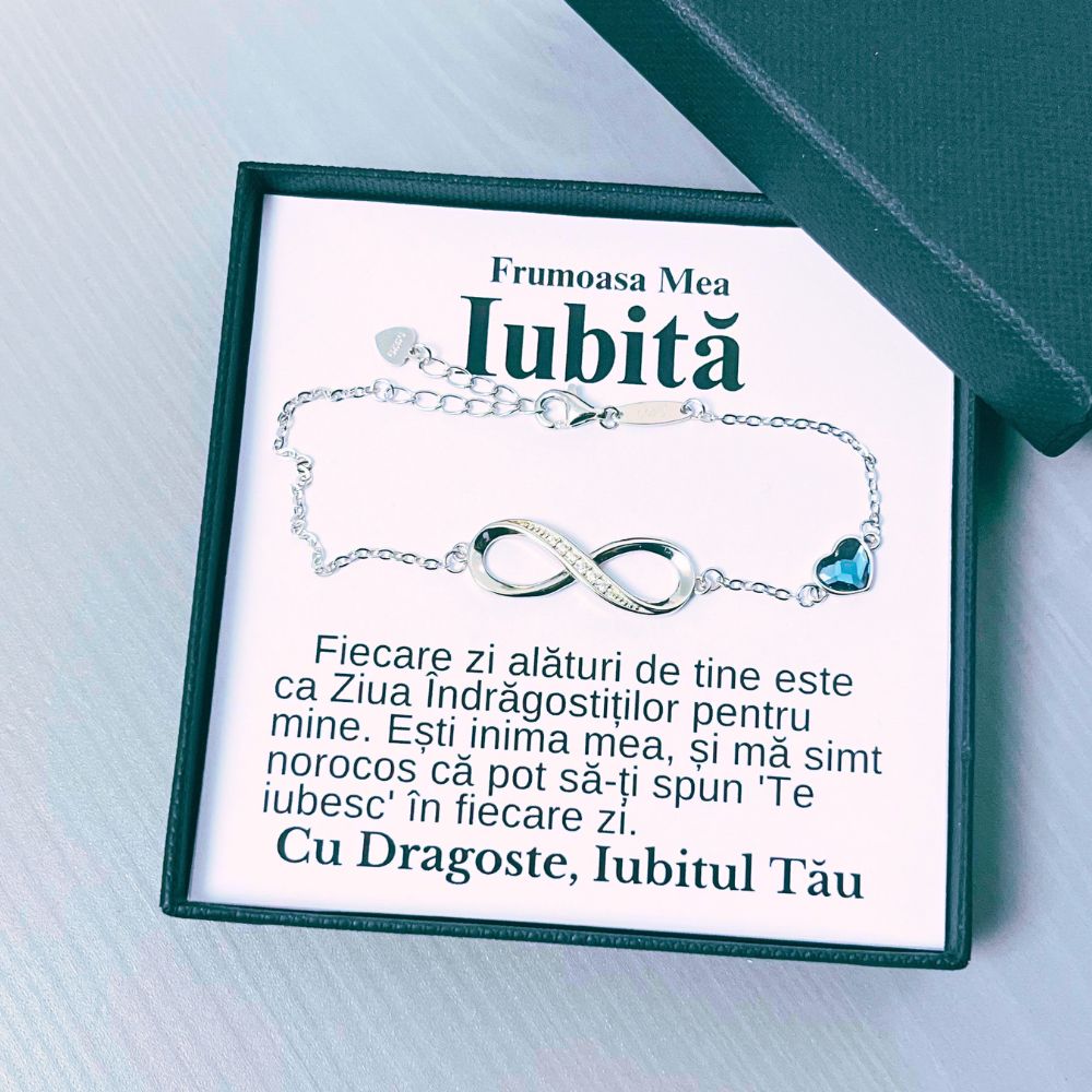 Frumoasa Mea Iubită-Brățară Infinite Love – Emotiv